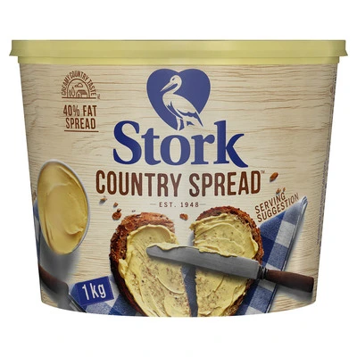 Stork Country Spread 40% Fat 1kg | Xclusive 2 U
