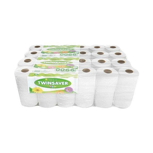 Twinsaver Toilet Paper 1ply 48's | Xclusive 2 U
