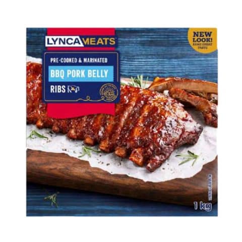 Lynca Pork Belly Ribs 1kg | Xclusive 2 U