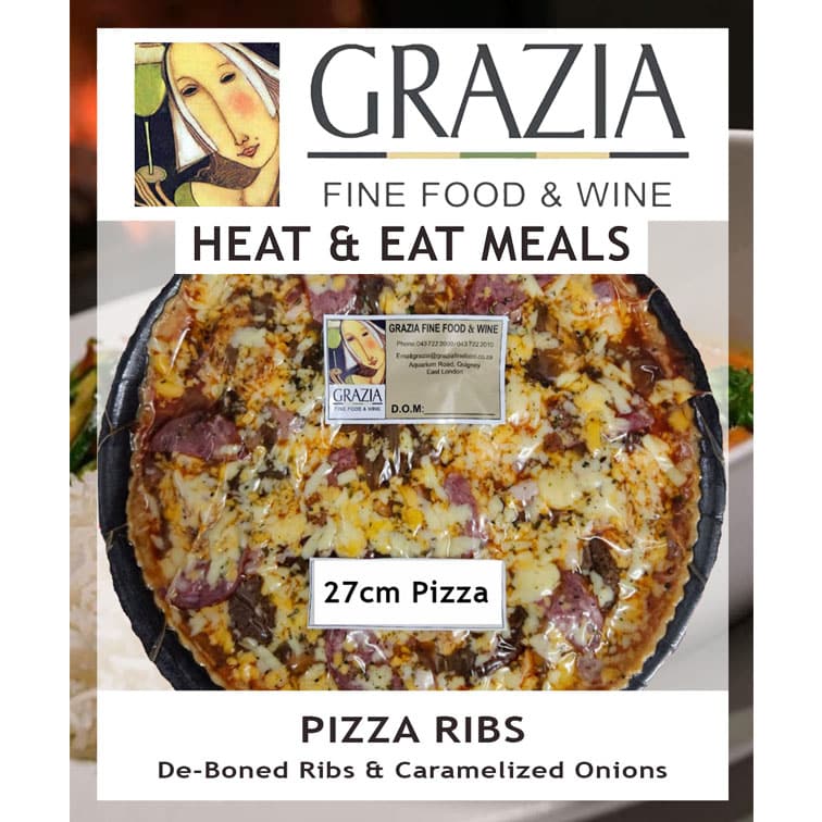 Grazia Pizza Ribs 27cm | Xclusive 2 U