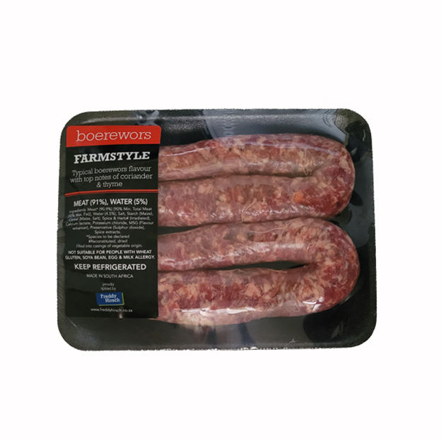 Stutt Butchery Thyme Boerewors 500g | Xclusive 2 U