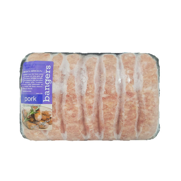 Stutt Butchery Pork Lemon Bangers 450g | Xclusive 2 U
