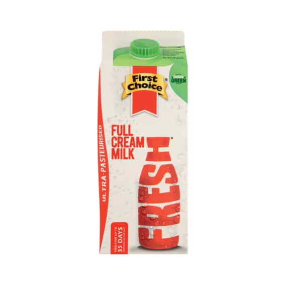 First Choice Ultra Pasteurised Full Cream Milk 2lt | Xclusive 2 U