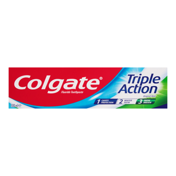 Colgate Triple Action Toothpaste 100ml | Xclusive 2 U