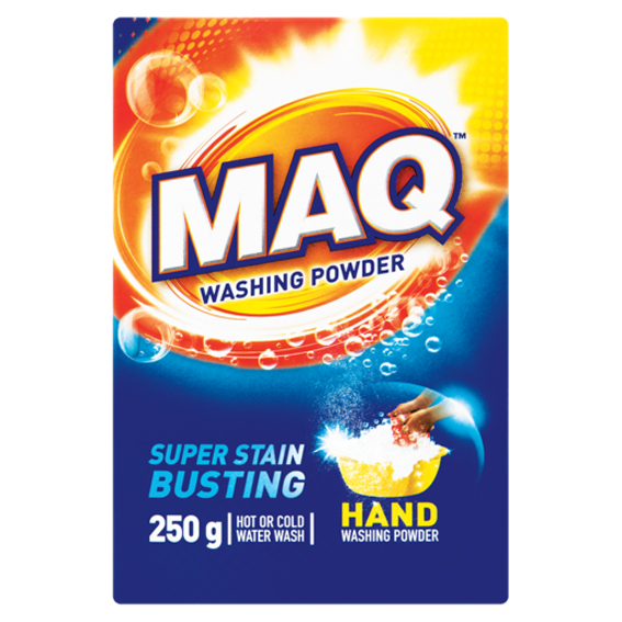Maq Hand Washing Powder 250g | Xclusive 2 U