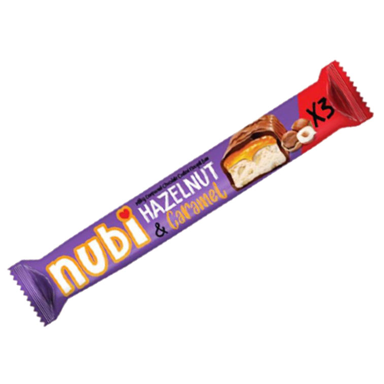 Nubi Hazelnut & Caramel 75g | Xclusive 2 U