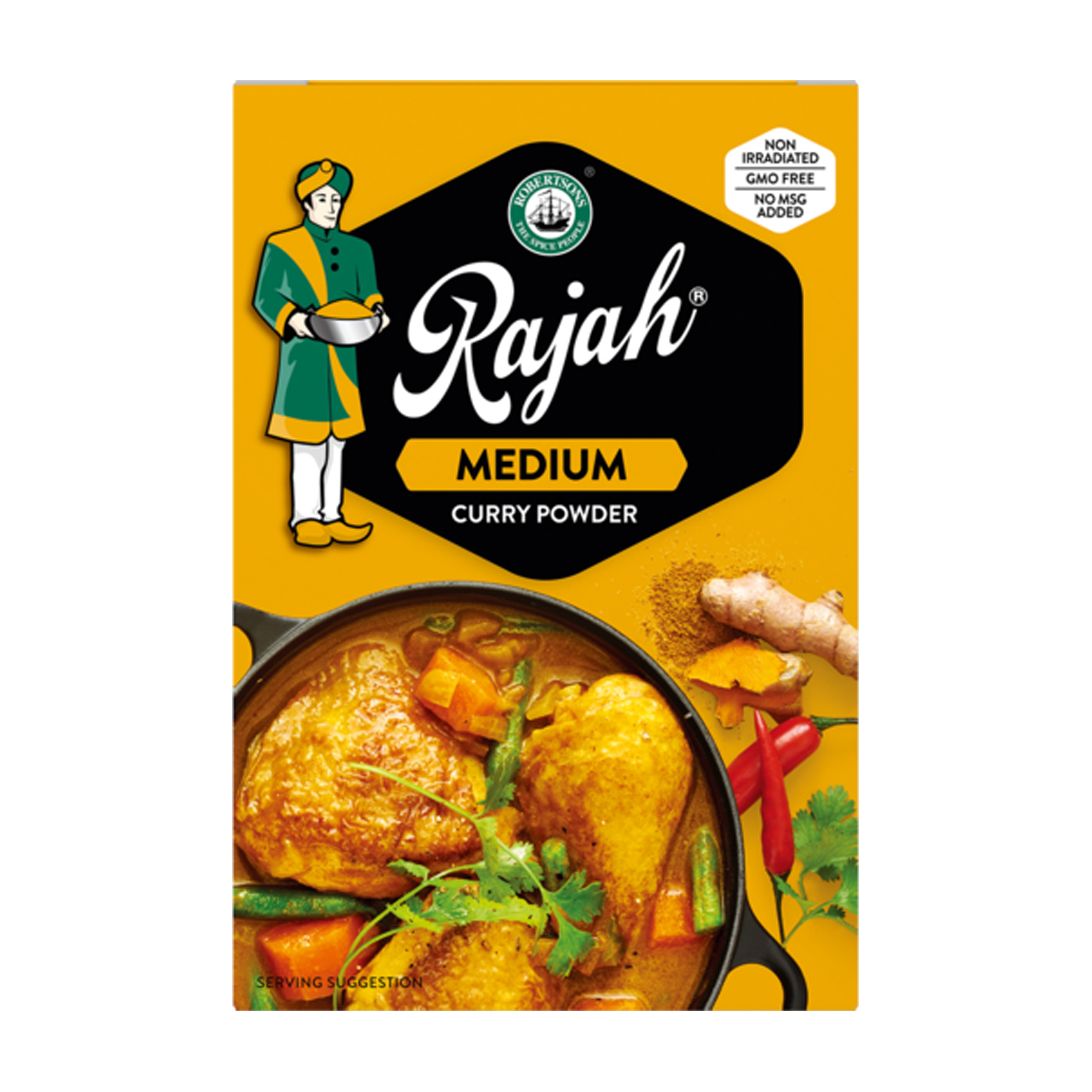Rajah Curry Powder 50g | Xclusive 2 U