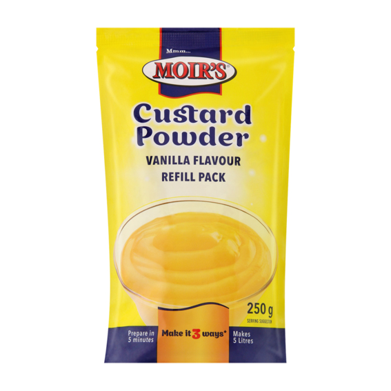 Moirs Custard Powder Refill 250g | Xclusive 2 U
