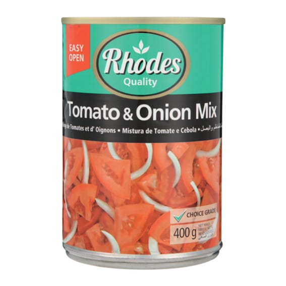 Rhodes Tomato & Onion Mix 410g | Xclusive 2 U