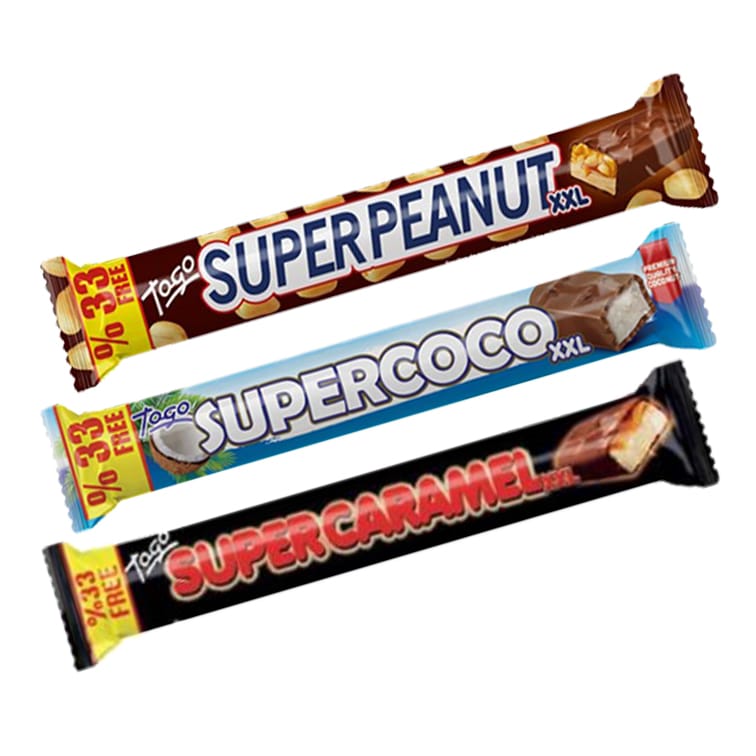 Super Caramel/Peanut/Coco XXL 60g | Xclusive 2 U