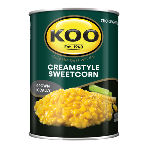 Koo Creamstyle Sweetcorn 415g | Xclusive 2 U