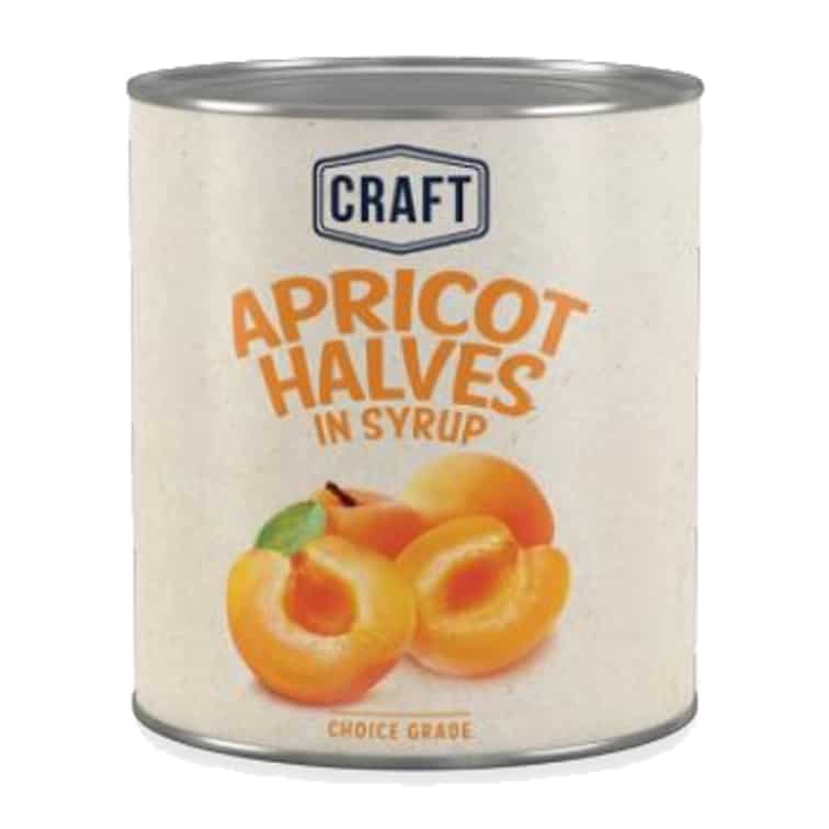 Craft Apricot Halves In Syrup 410g | Xclusive 2 U