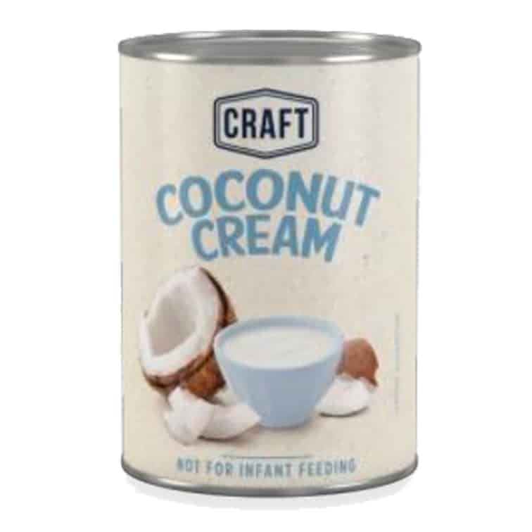 Craft Coconut Cream 400ml | Xclusive 2 U