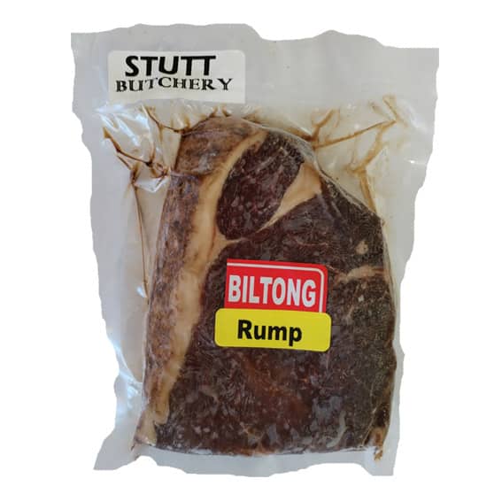 Stutt Butchery Biltong Spiced Rump 300g | Xclusive 2 U