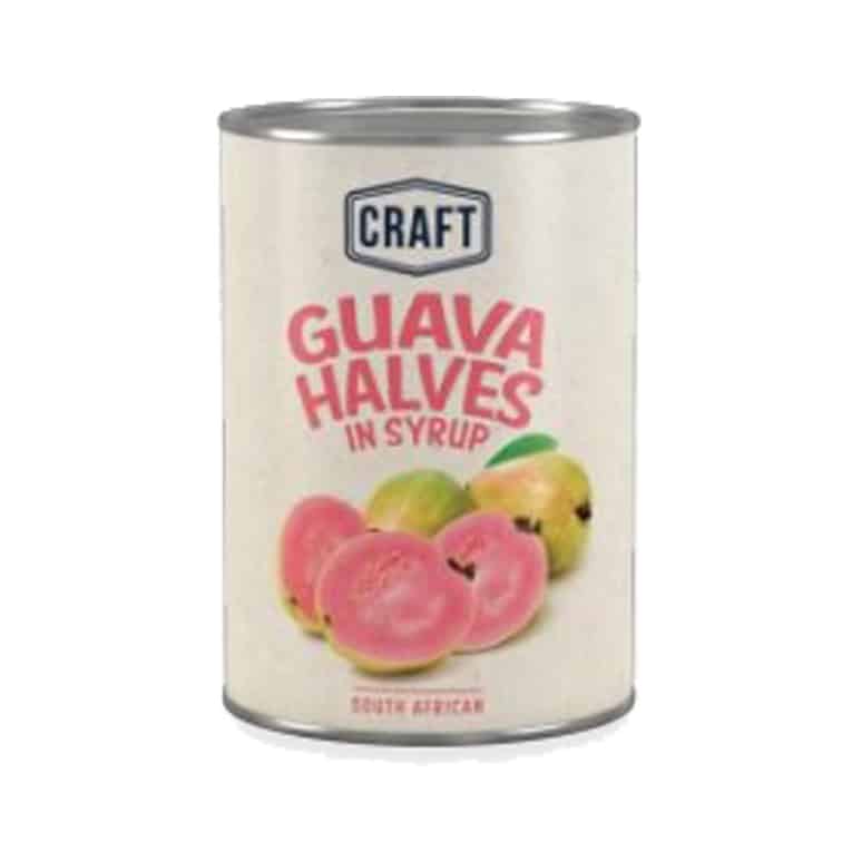 Craft Guava Halves In Syrup 410g | Xclusive 2 U