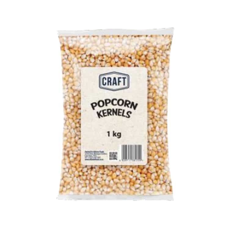 Craft Popcorn Kernels 1kg | Xclusive 2 U