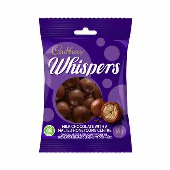 Cadburys Whispers 65g | Xclusive 2 U
