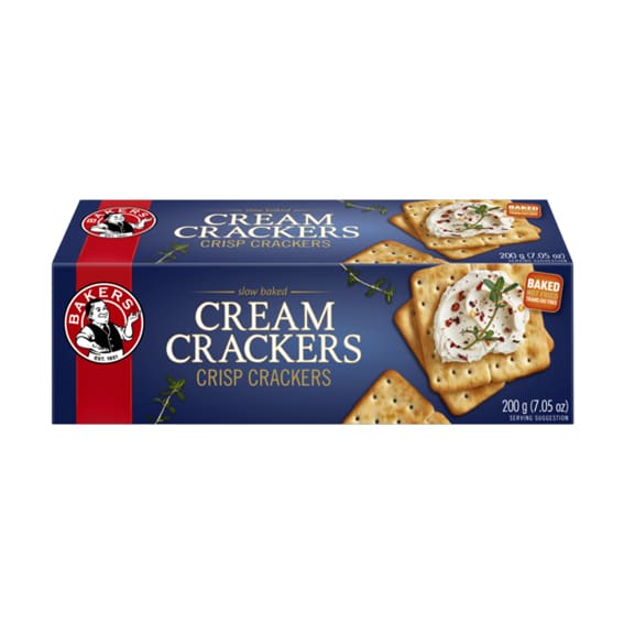 Bakers Cream Crackers 200g | Xclusive 2 U