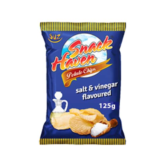 Snack Haven Potato Chips Assorted 125g | Xclusive 2 U