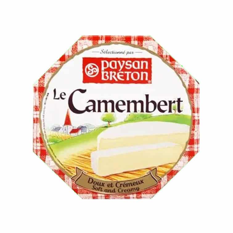 Paysan Breton Camembert or Brie 125g | Xclusive 2 U