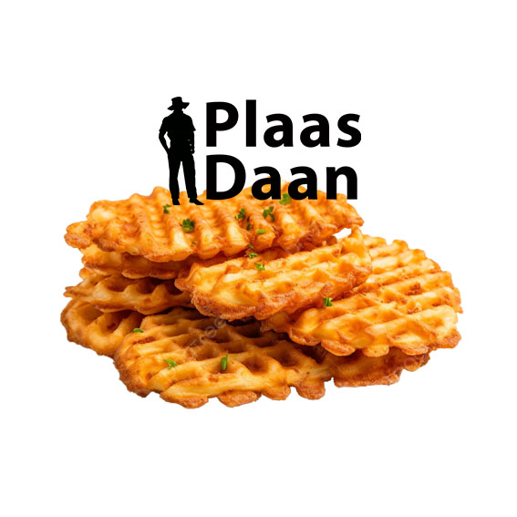 Plaas Daan Waffle Fries 1kg | Xclusive 2 U